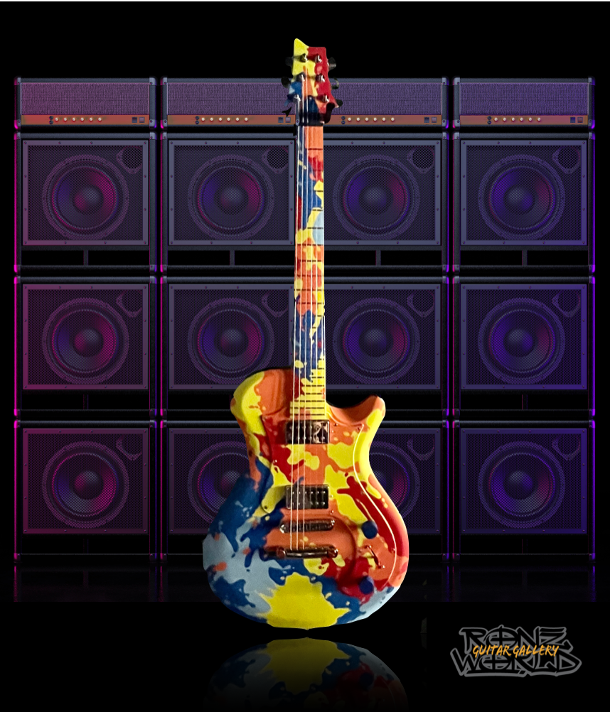 PRS x Ronzworld "Abstract" – RONZWORLD Guitar Gallery