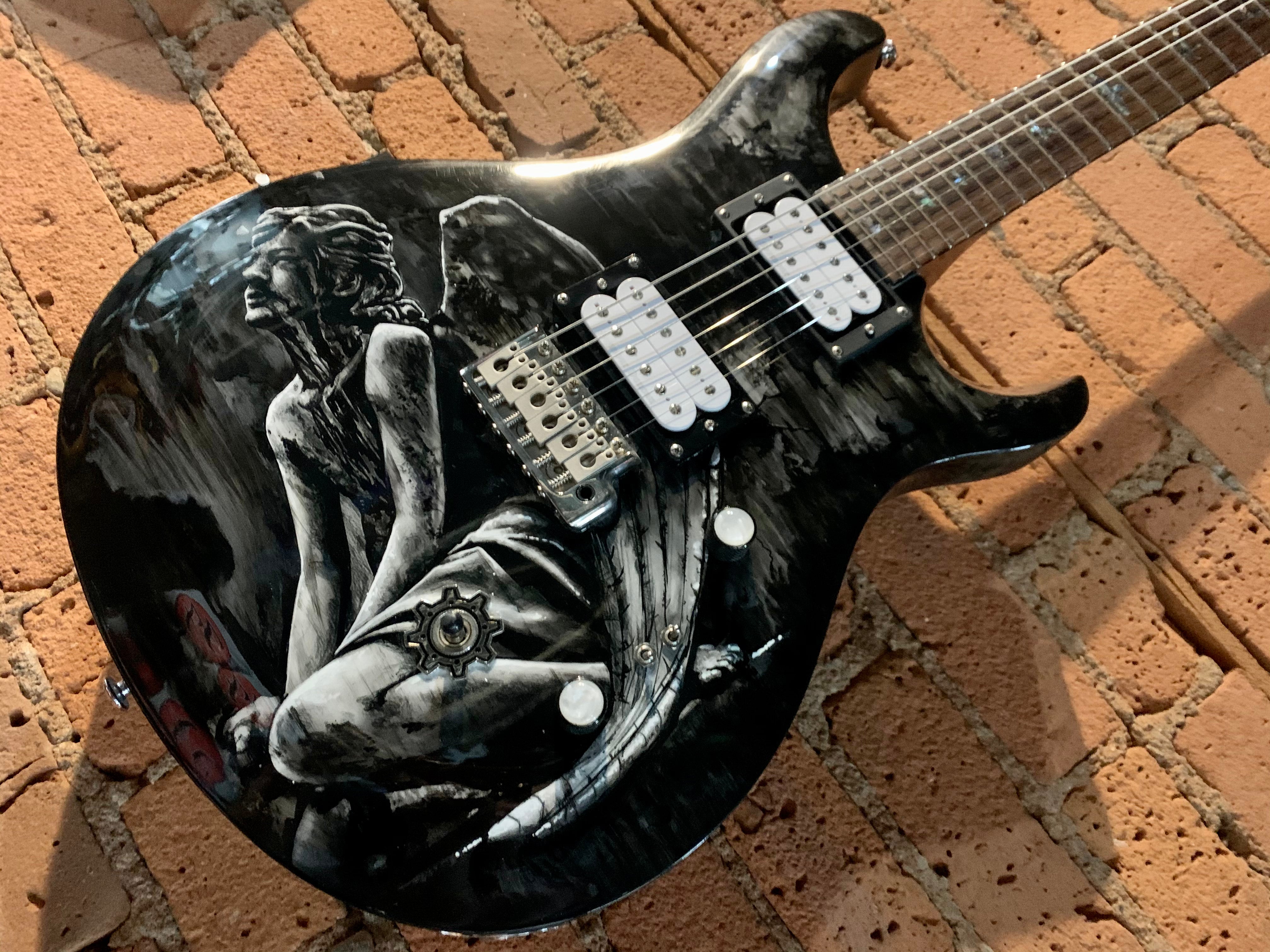 PRS x Ronzworld "Fall Angel" – RONZWORLD Guitar Gallery