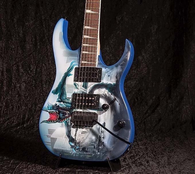 Venom Guitar – RONZWORLD Guitar Gallery