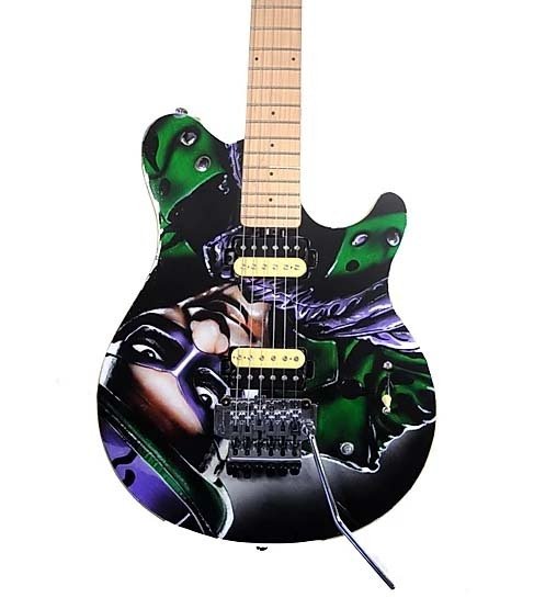 Riddler Guitar – RONZWORLD Guitar Gallery