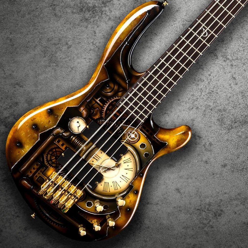 Tick-Tock Guitar – RONZWORLD Guitar Gallery